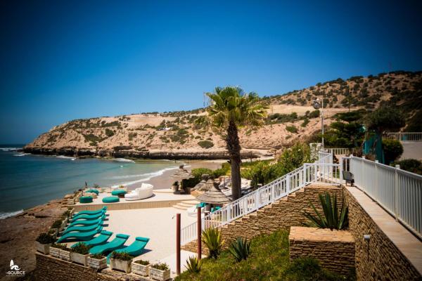 Appart-hotel La Source Taghazout, Agadir-Ida ou Tanane, Maroc (13 ...